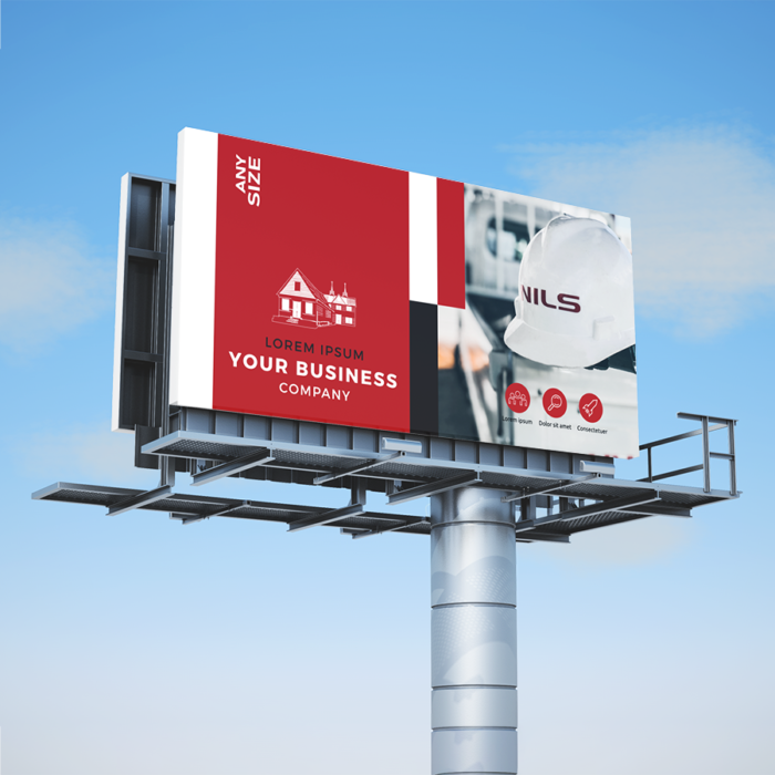 Billboards - Nilsprint 2021